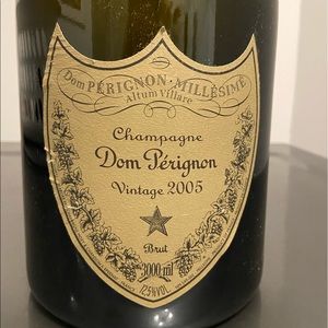 dom perignon | Accents | Extra Rare Dom Perignon 3l Empty Bottle | Poshmark